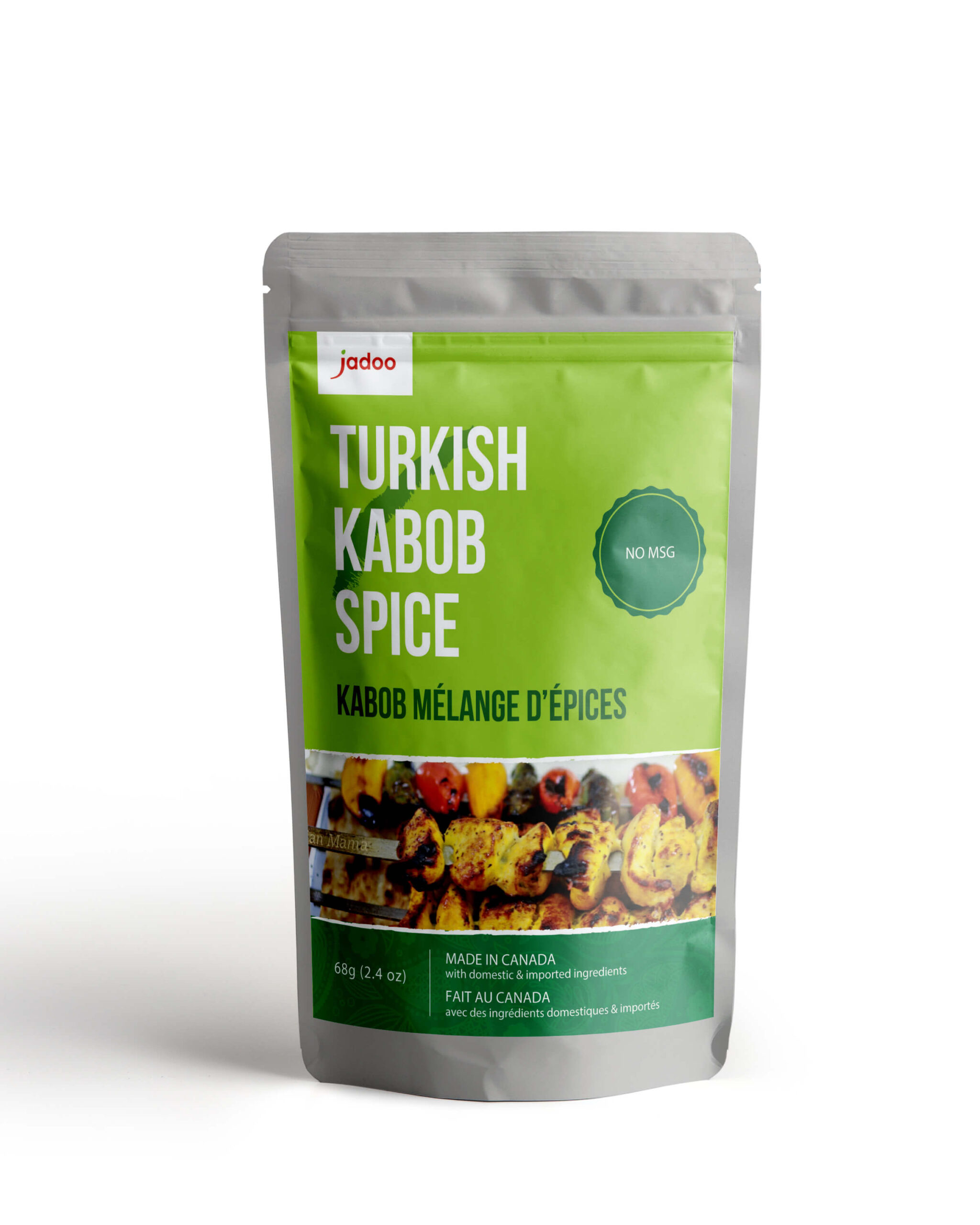 Turkish Kebob Seasoning Mix - Canadian Wise Foods