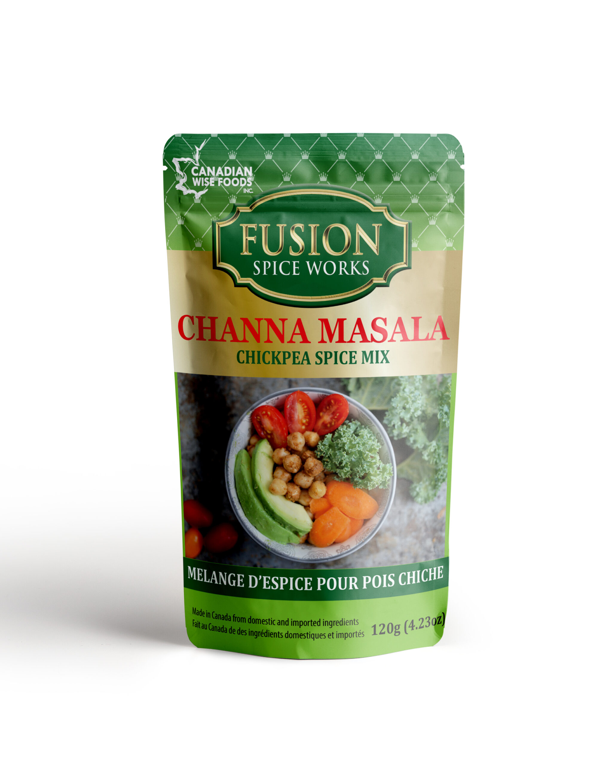 Channa Masala Spice Mix – Canadian Wise Foods