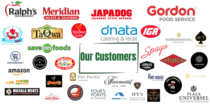 Our Customers - Canadian Wise Foods