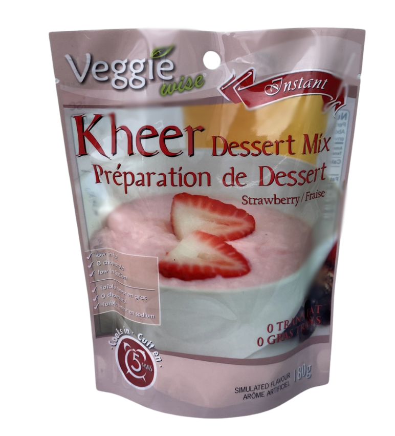 Instant Kheer Mix Strawberry - Canadian Wise Foods